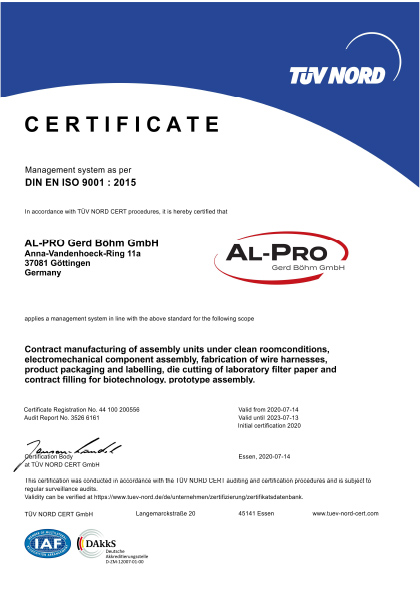 Downloads | AL-PRO Gerd Böhm GmbH